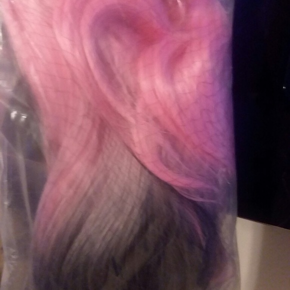 Accessories | Kami Pink Ombr Wig Nwt | Poshmark